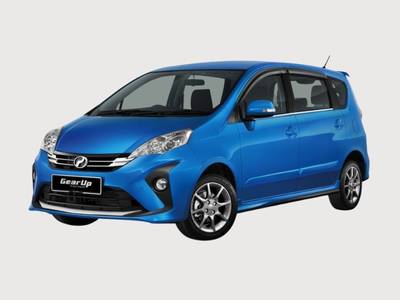 Perodua Alza - Penang Kereta Sewa